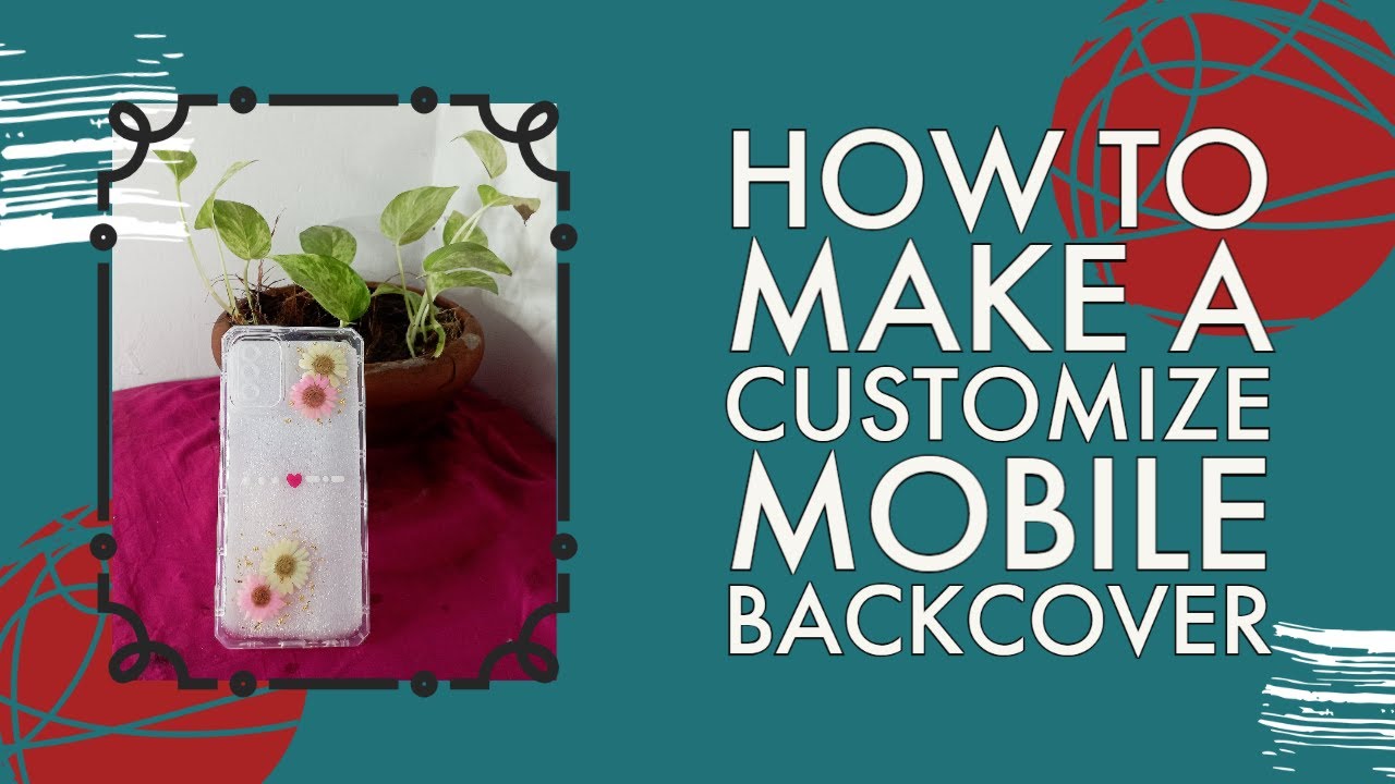 DIY Phone Case Life Hack | DIY Mobile Cover Decoration Easy | Creative ...