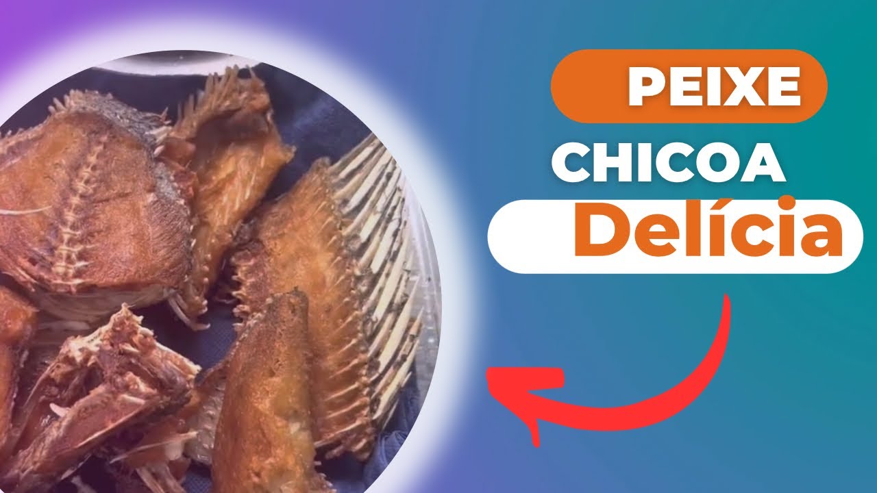Peixe Chicoa frito /com chima e molho de Tomate🇲🇿🇵🇹 - YouTube