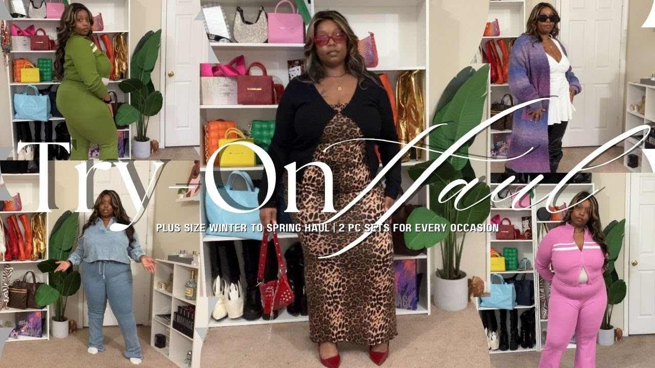 👗 New Season, New Fits! Fashion Nova Curve Plus Size Try-On - YouTube