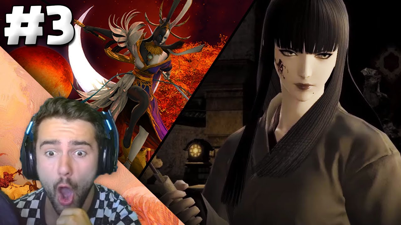 Yotsuyu's INCREDIBLE Story & Boss Fight | Final Fantasy 14 | Patch 4.3 ...