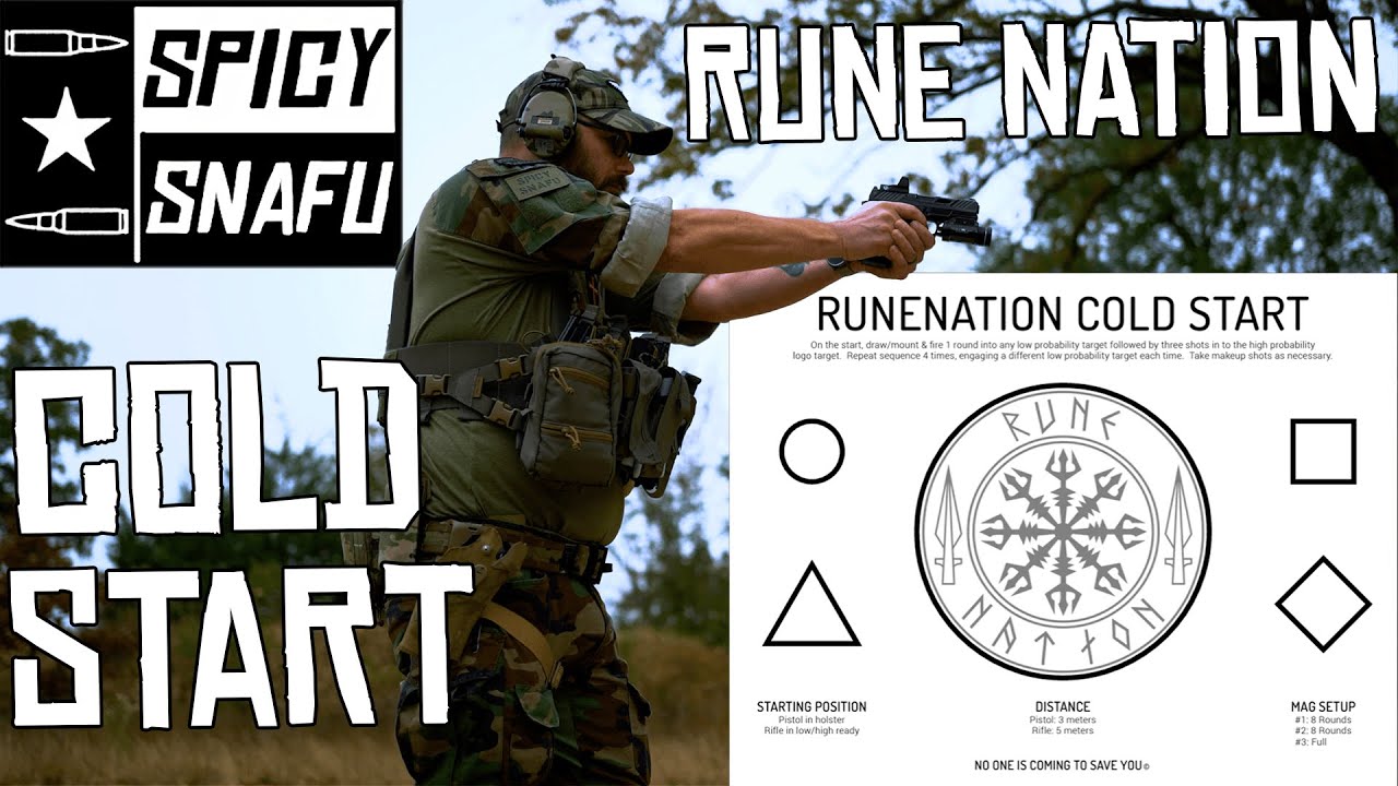 A Drill To Keep You Honest! Rune Nation Cold Start | Drill Of The Month ...