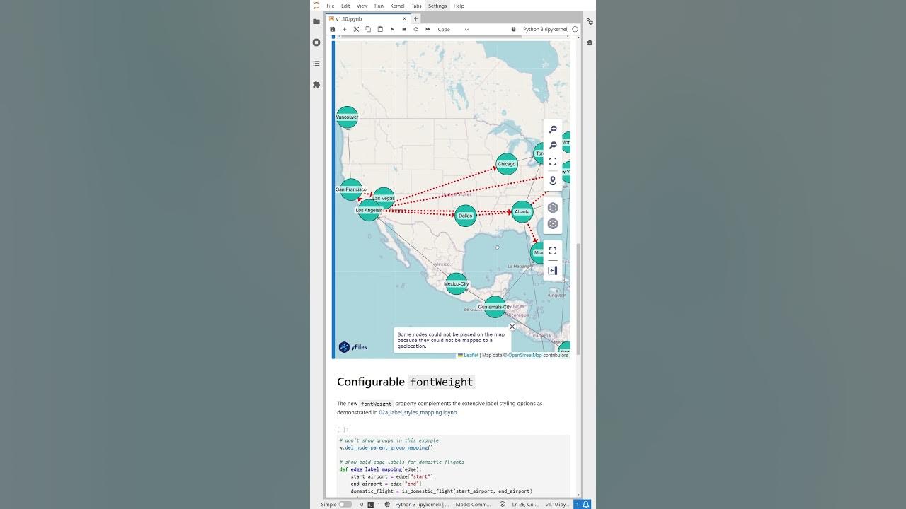 yFiles Graphs for Jupyter v1.10 is out now! - YouTube
