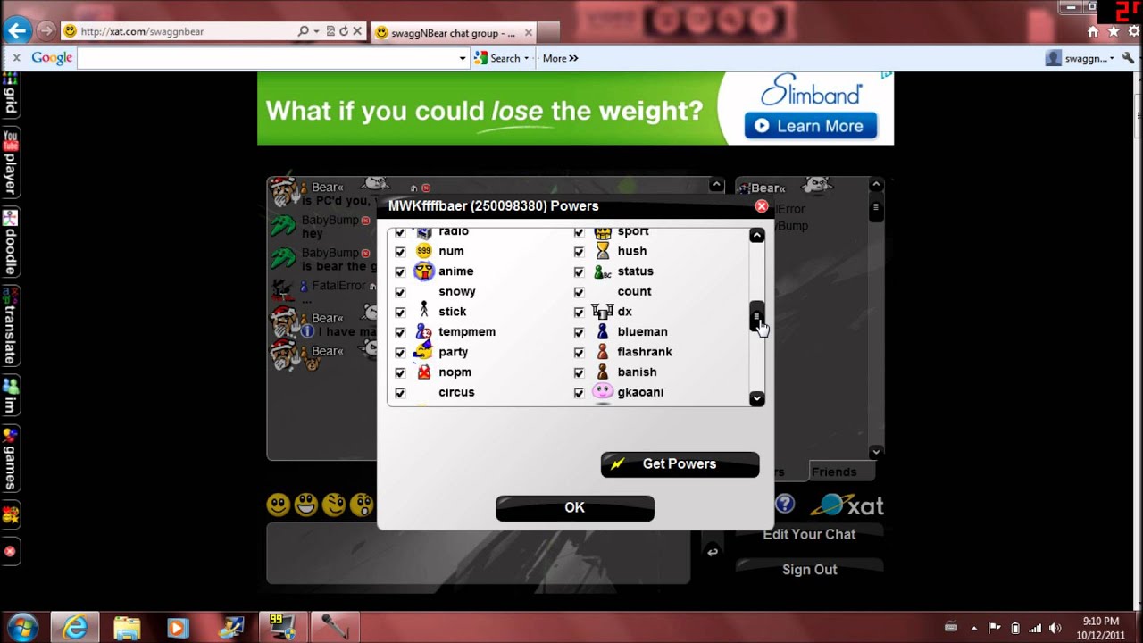 Xat Chat Tutorial - YouTube