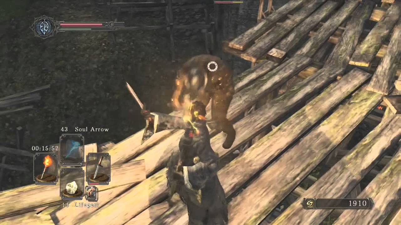 Let's Play Dark Souls 2 [BLIND] Episode 5: Flaming Longsword of ...