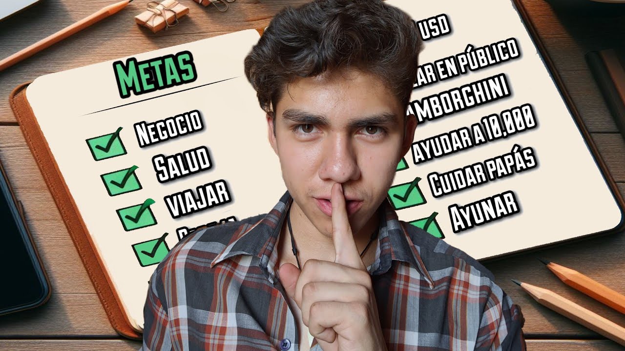 Cómo Planificar, Organizar y Lograr tus Metas Este Año - YouTube