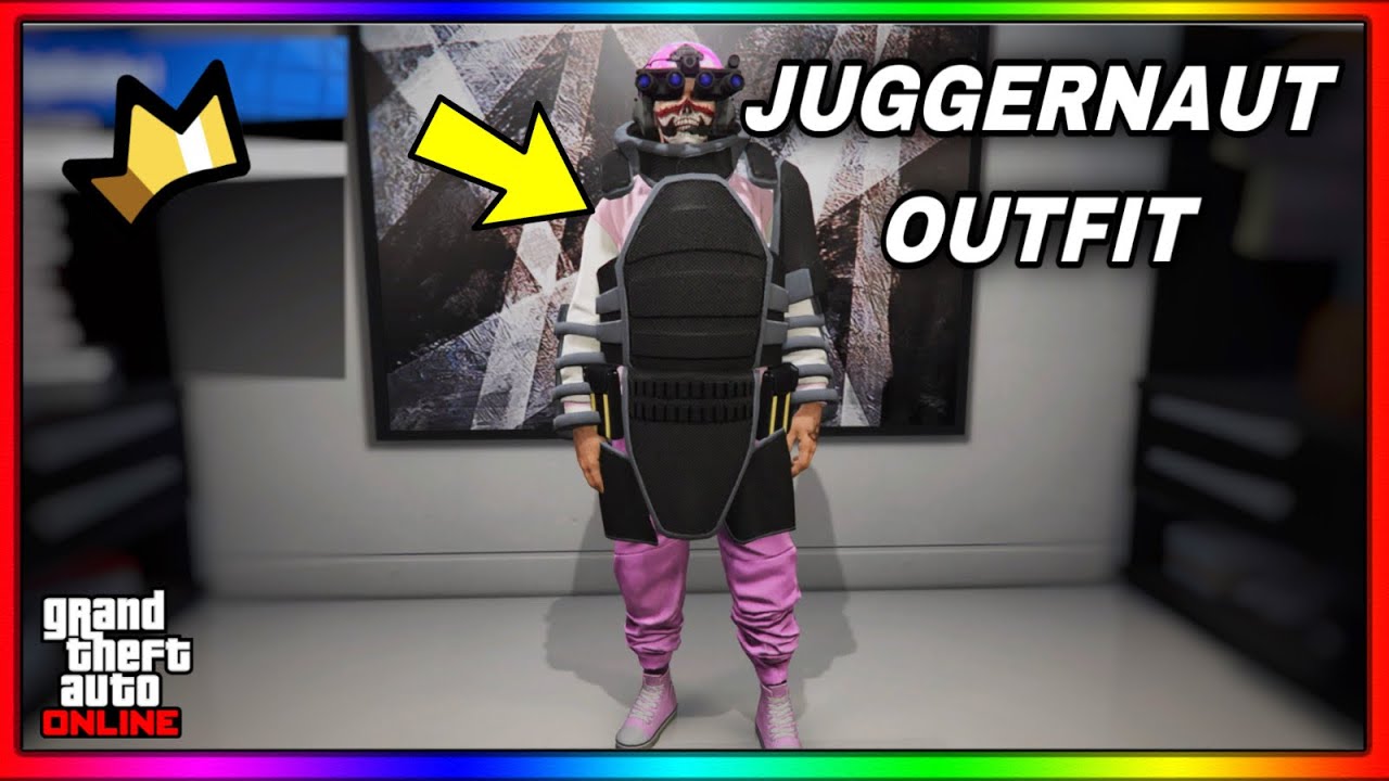 GTA 5 ONLINE - UPDATE HOW TO GET JUGGERNAUT ARMORED ON TO ANY JOGGERS ...