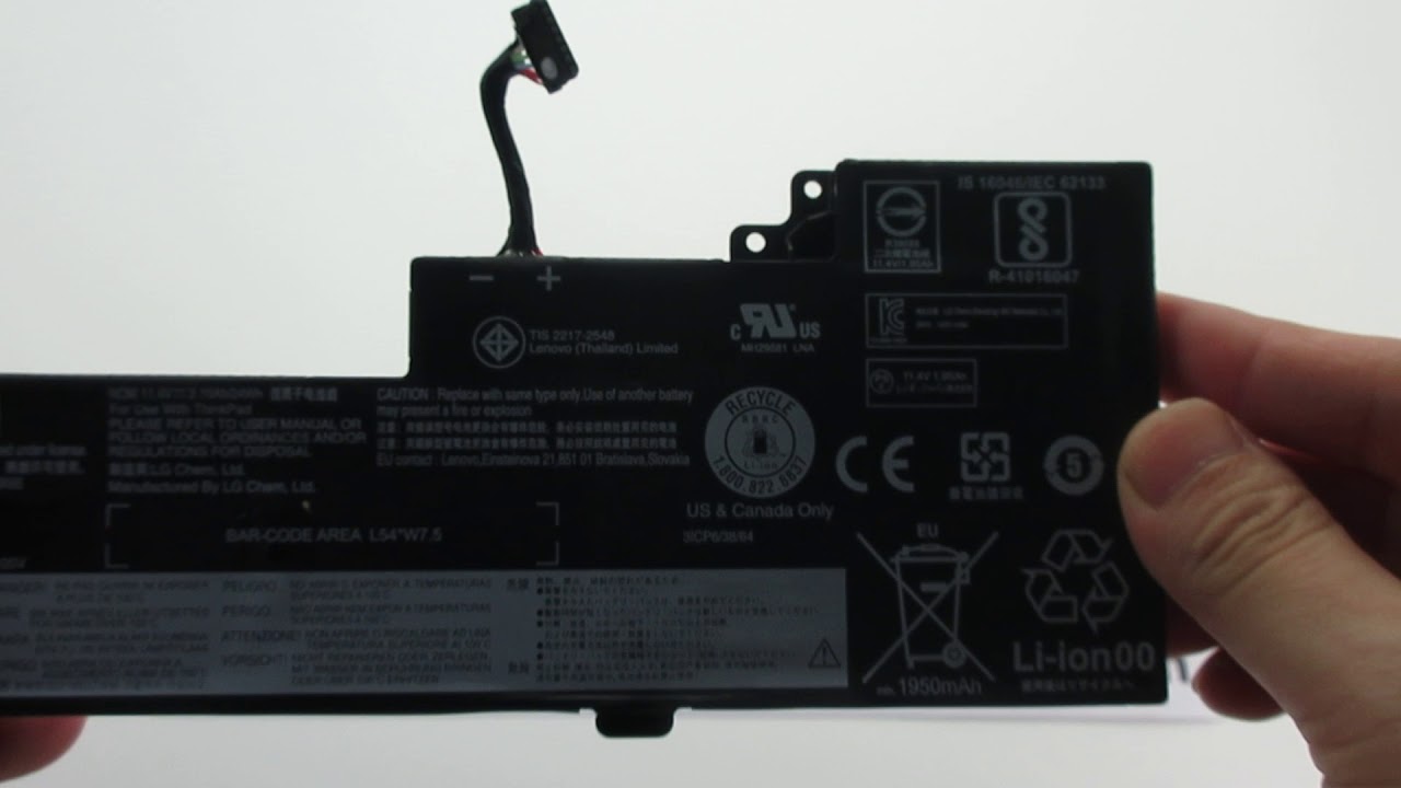 Brand new 01AV420 SB10K97577 11.4V 24Wh Battery for LENOVO ThinkPad ...