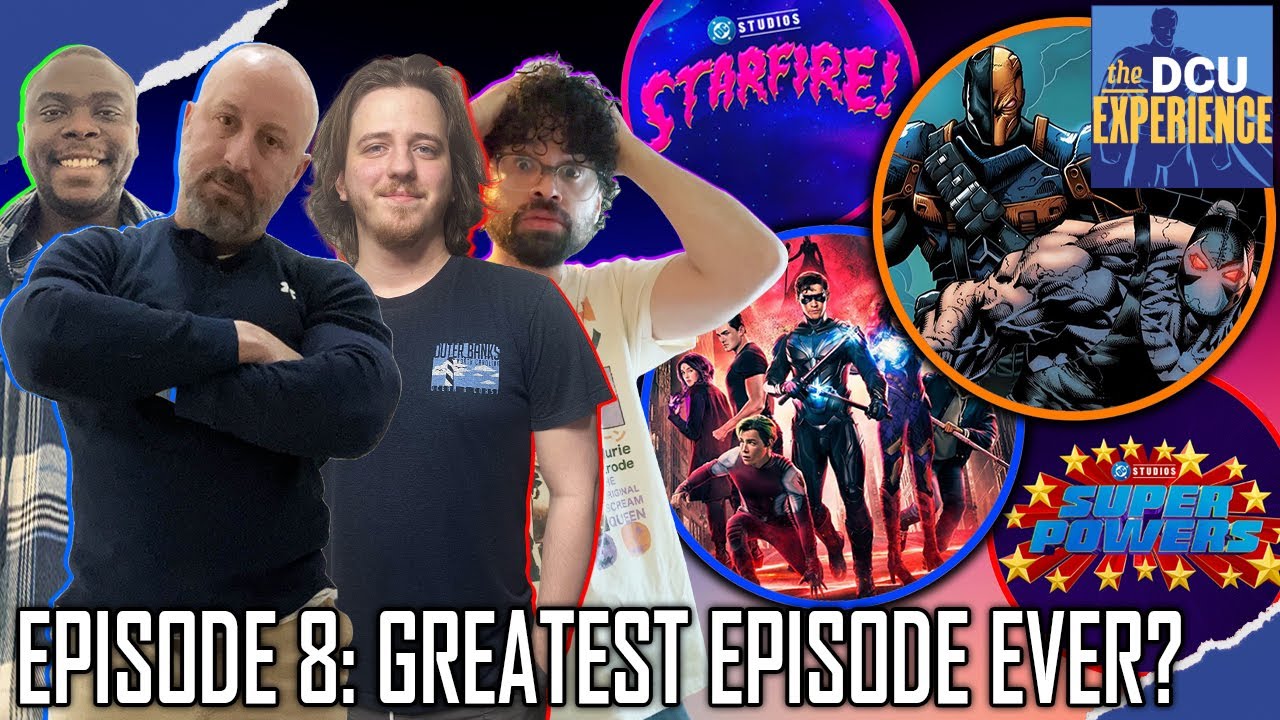 The DCU Experience Episode 8: HUGE ANNOUNCEMENTS PART I - YouTube