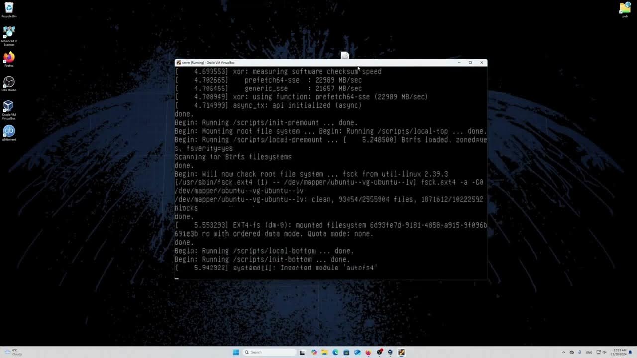 Install Ubuntu server on Oracle VirtualBox - YouTube