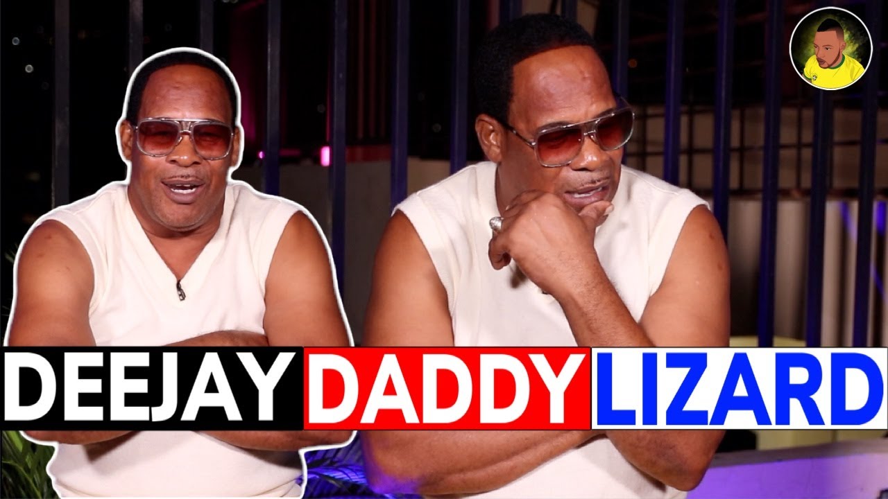DADDY LIZARD shares his STORY 🇯🇲 - YouTube