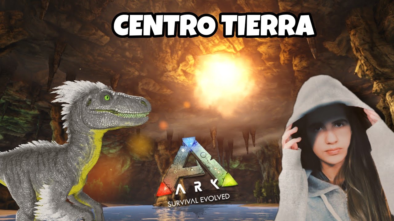 Ark Mapa The Center CUEVA CENTRO DE LA TIERRA CON SOL REAL Ark Survival ...