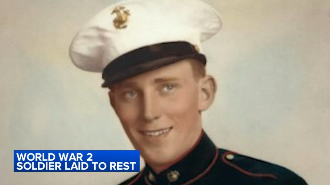Chicago Marine finally laid to rest over 80 years after WWII death ...