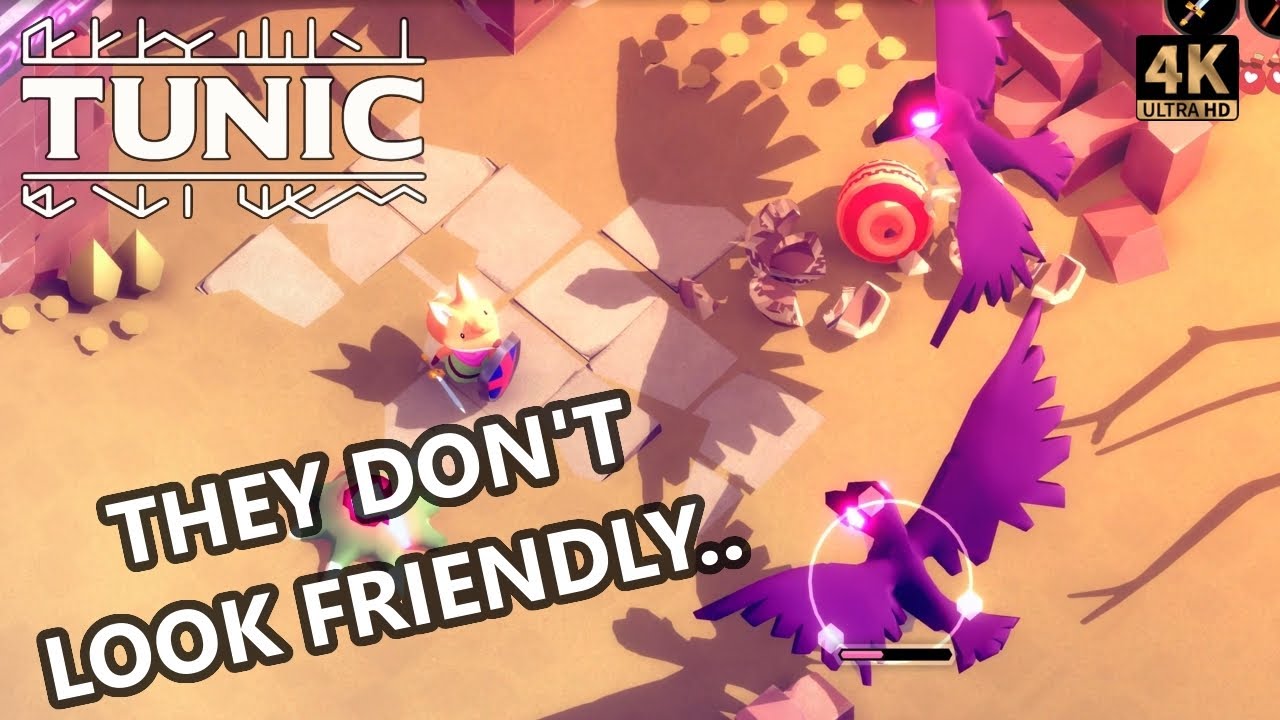 TUNIC Playthrough Part 12 - 4K Gameplay (FULL GAME) PC GAME PASS - YouTube