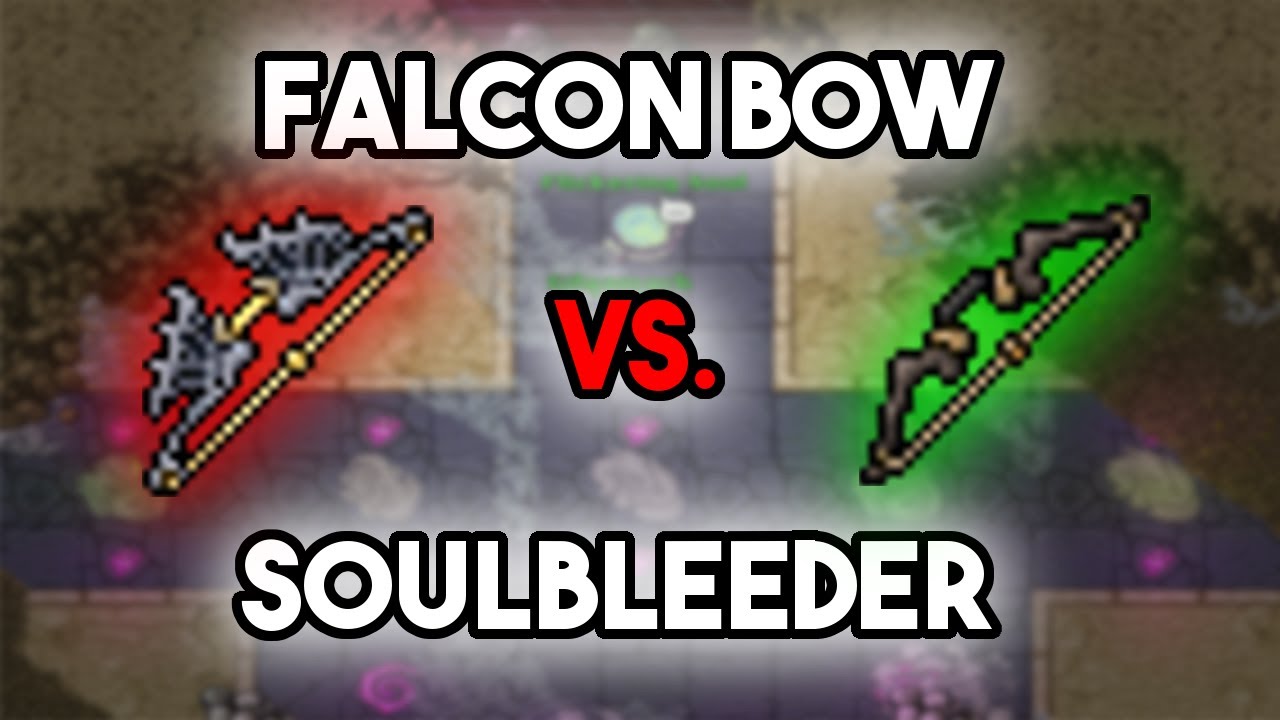 [PL] Tibia | SOULBLEEDER VS. FALCON BOW! - YouTube