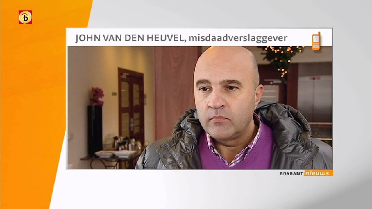 John Van Den Heuvel Over De Drugsoorlog En Bedreiging Burgemeester