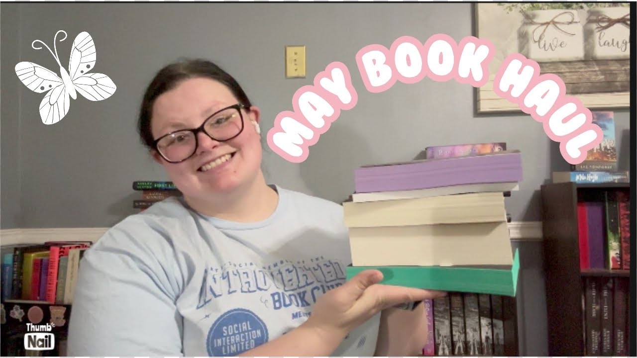May book haul // All the books I bought in May - YouTube