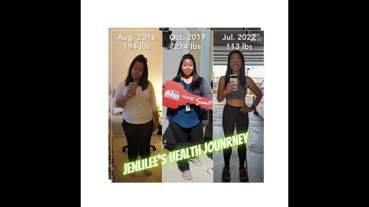 Jenilee's Functional Medicine health Journey and over 100 pound weight ...
