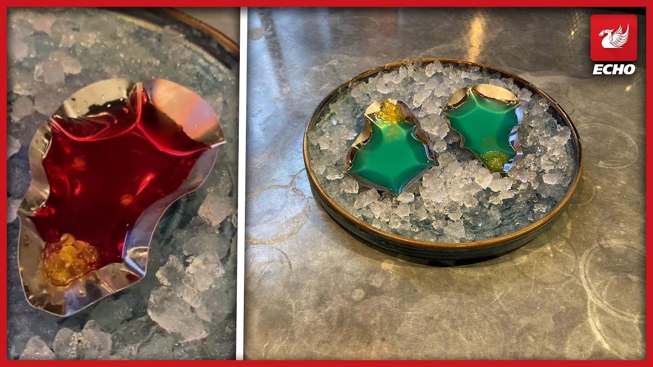 We tried Cosmic Oysters at The Alchemist - YouTube