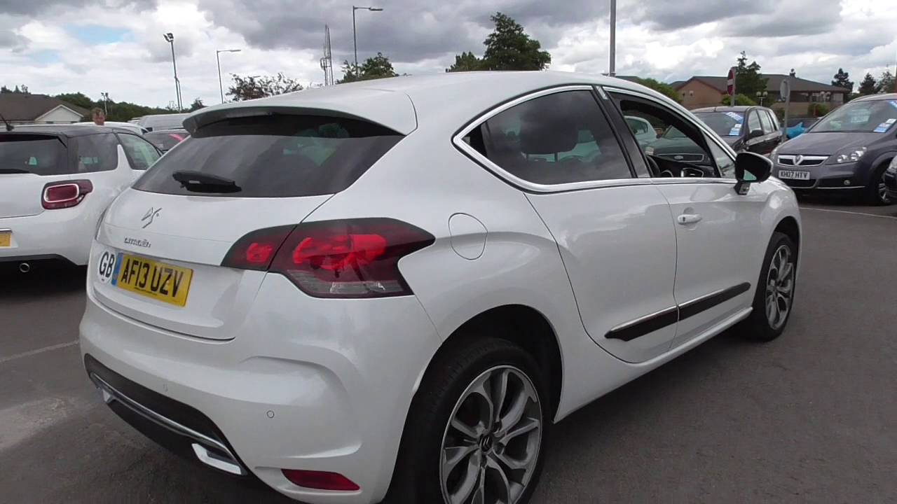 Citroen DS4 Dstyle Airdream E-Hdi U38267 - YouTube