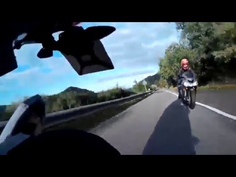 BMW S1000RR - Kawasaki ZR10 Ninja - YouTube
