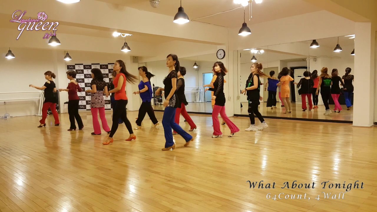 What About Tonight Line Dance - YouTube
