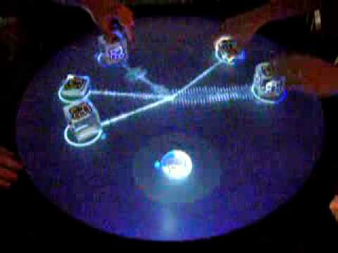 Reactable (instrument used by Bjork) - Chillout Demo - YouTube