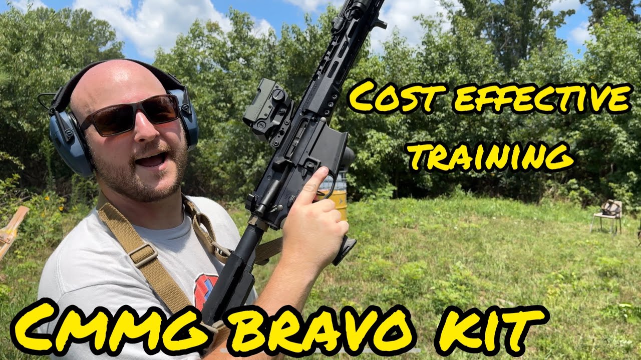 CMMG Bravo Conversion Kit- The Best Training Aid - YouTube
