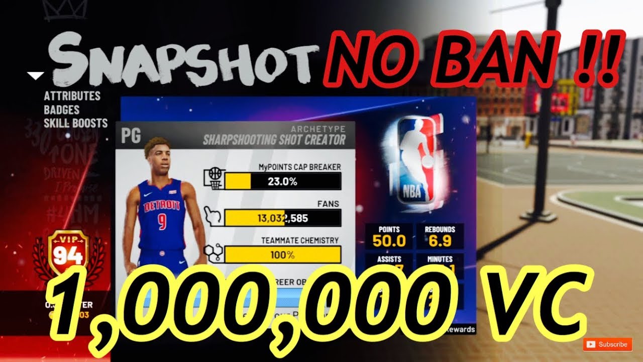 NBA 2K19 BEST VC GLITCH !! 100% WORKS!! MAKE 1,000,000 VC WITHOUT ...