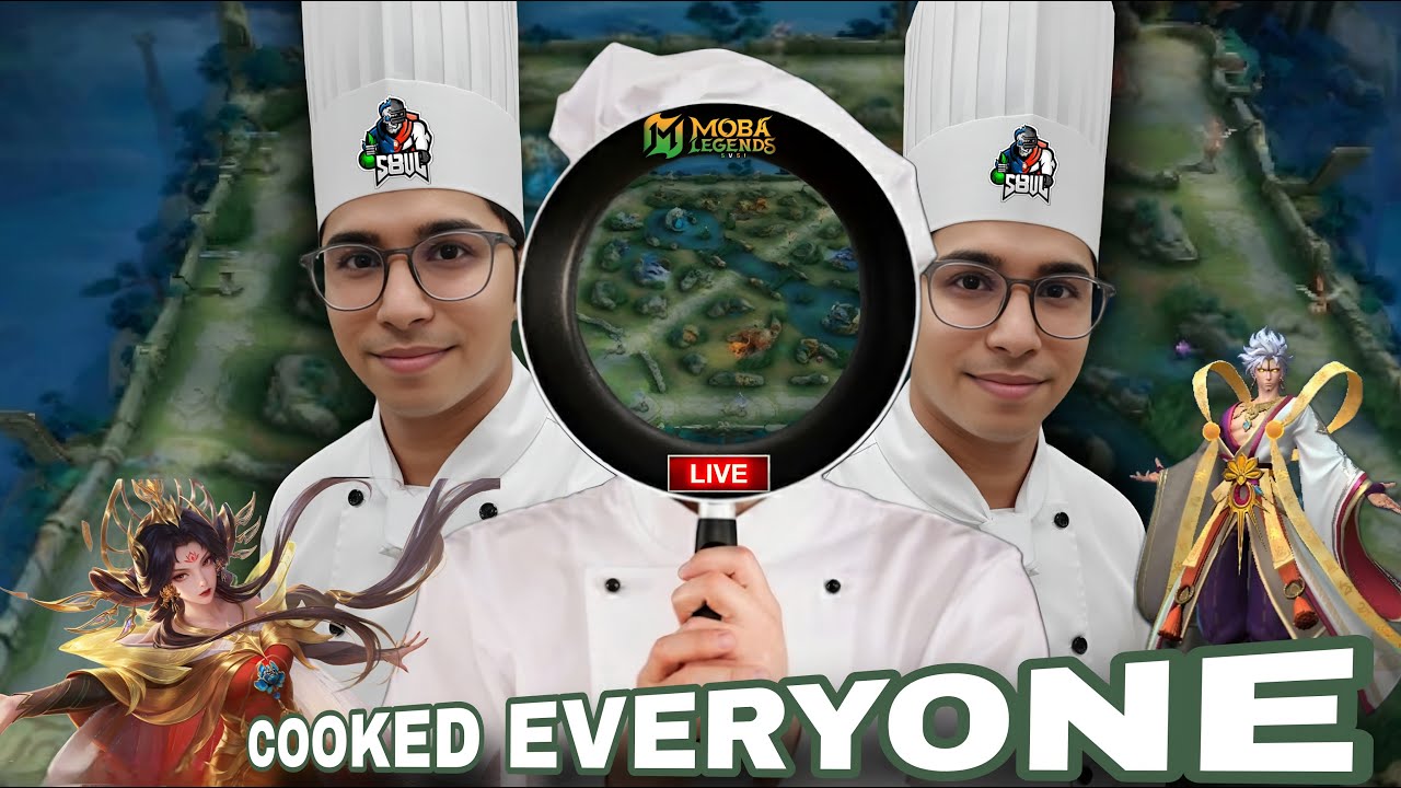 MASTER MAGE IS HERE | MOBA LEGENDS 5V5 | PUSH TO MYTHIC | LIVE w ...