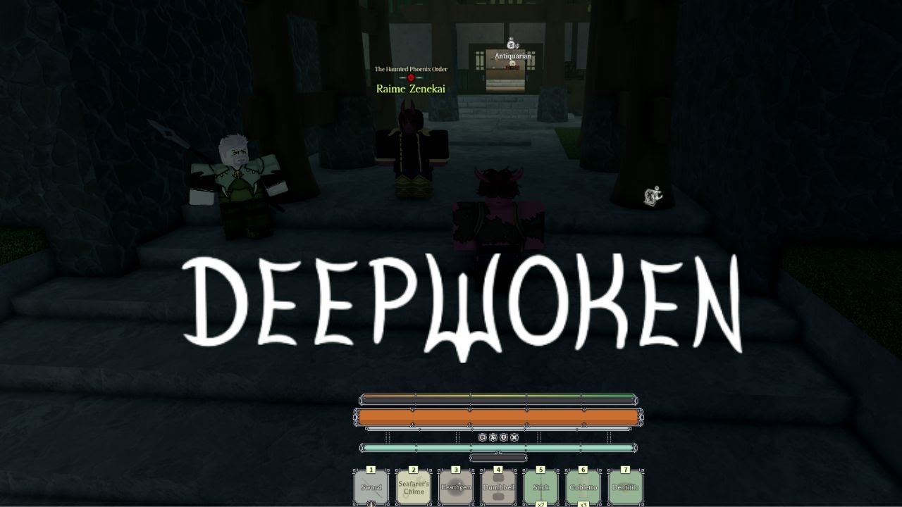 Bienvenue en enfer - Découverte de Deepwoken - YouTube