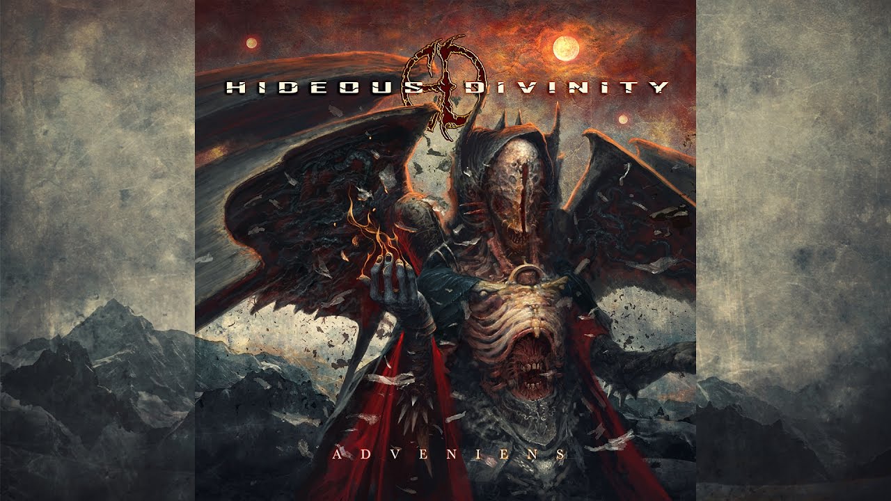 HIDEOUS DIVINITY - ADVENIENS (OFFICIAL FULL ALBUM STREAM 2017) [UNIQUE ...