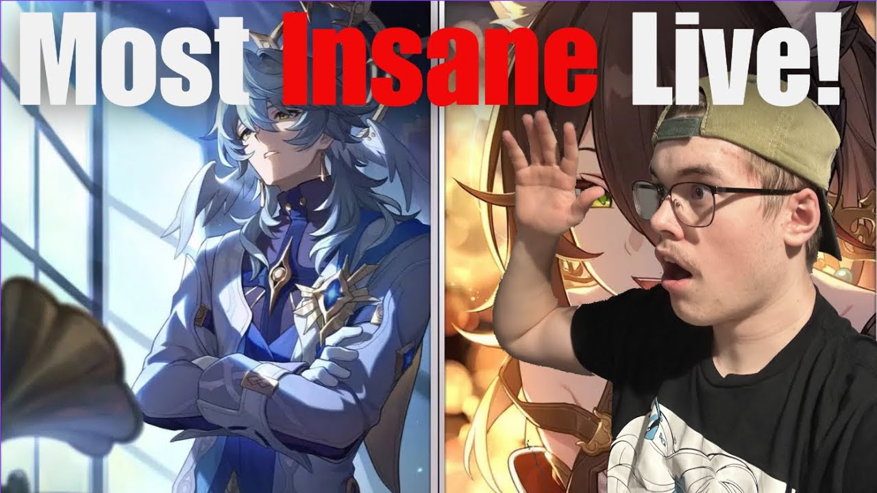 HSR 2 7 Live Stream Reaction - YouTube