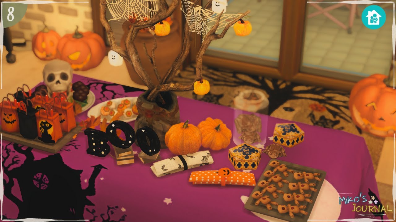 It's time to get spooky 🦇 | Miko's Journal Series (Ep. 8) - YouTube