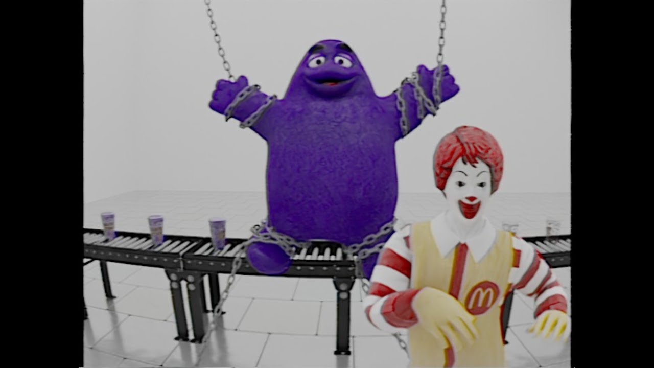 how the grimace shake is REALLY made (what McDonalds doesn't want you ...