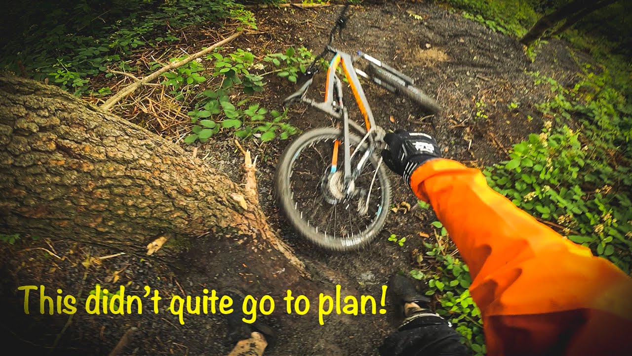 Mountain Biking Bickerstaffe Bike Trails - YouTube