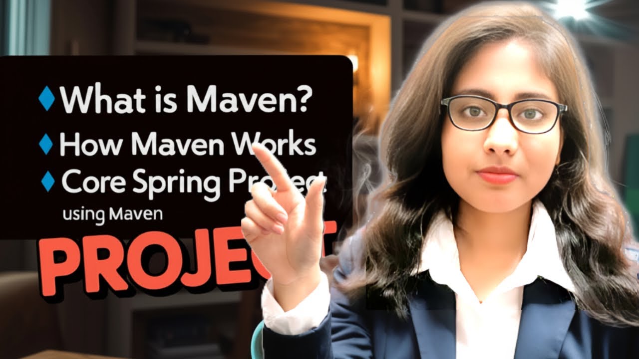 Maven Tutorial for Beginners | How Maven Works in Java | Core Spring Project using Maven - YouTube