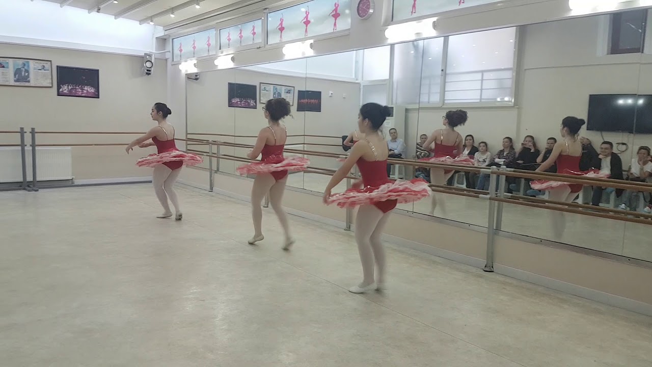 RAD Grade 5 Dance A - YouTube