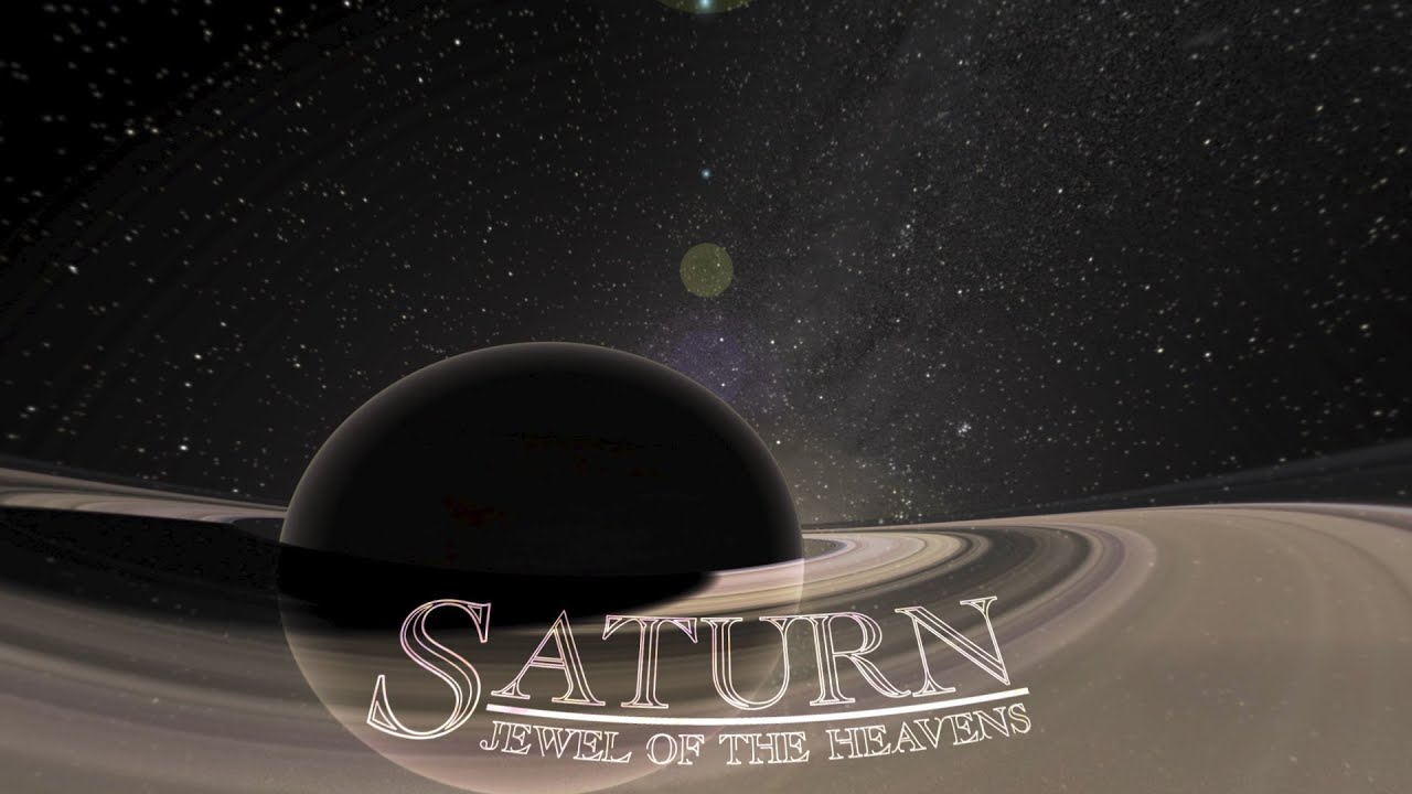 Saturn Planet Elevation Maps