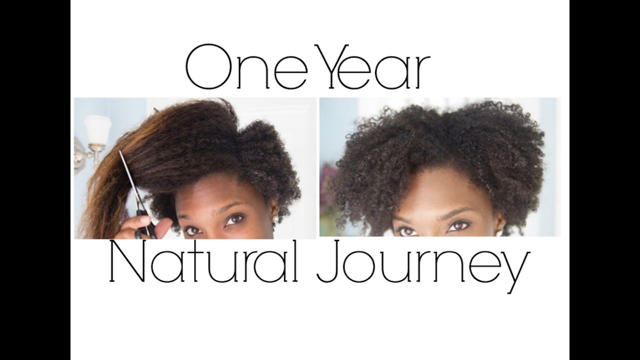 One Year Natural Journey ♡ - YouTube