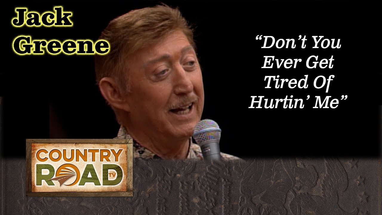 JACK GREENE talks about the history behind his hit DON"T YOU EVER GET ...