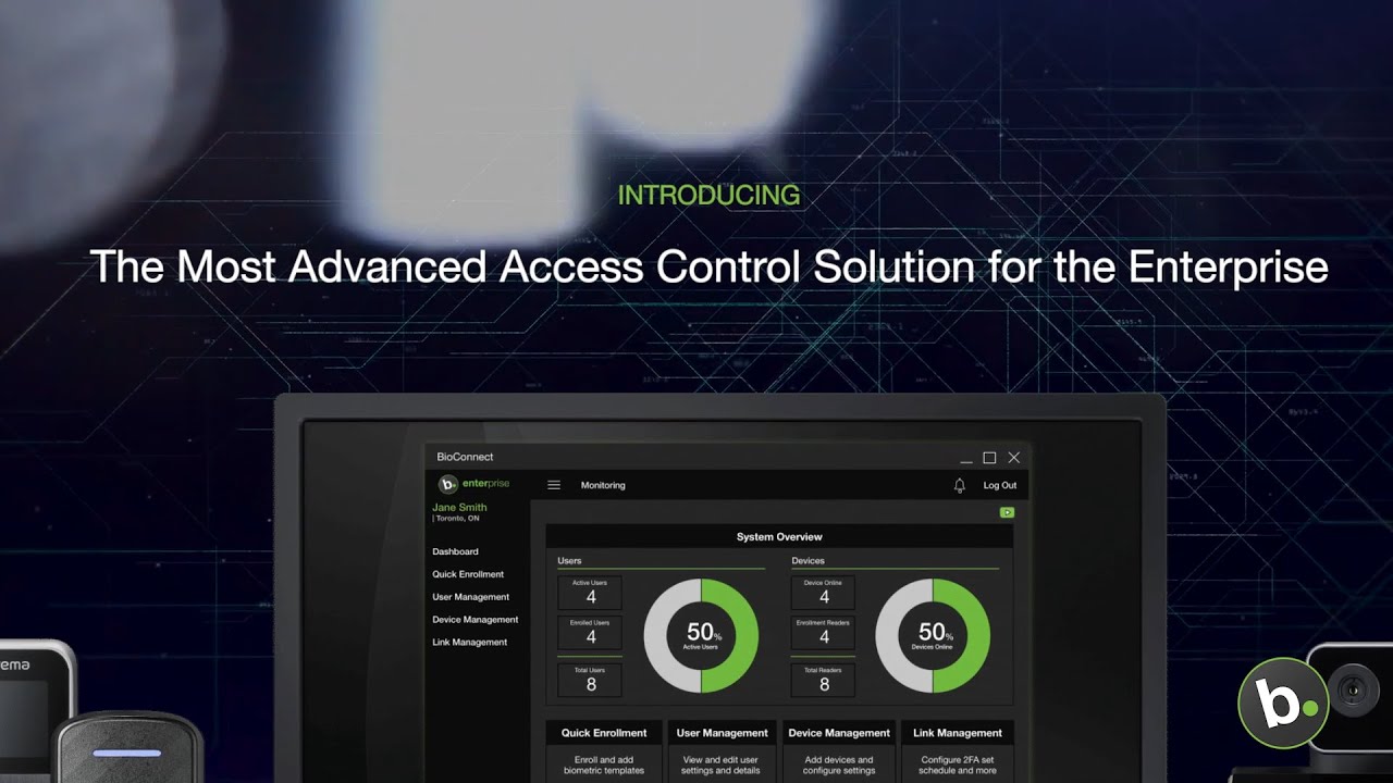 Introducing BioConnect Enterprise 5.0 - YouTube