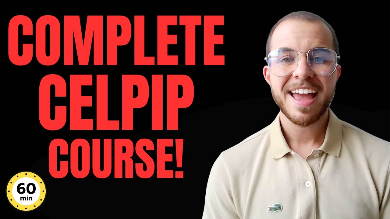 1-Hr DETAILED CELPIP Course. Everything You Need To Know! Target 10 ...