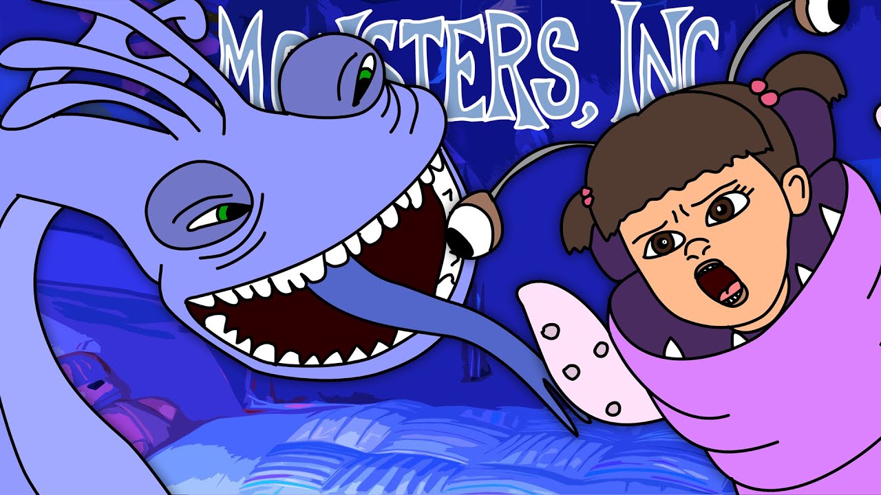"Monsters, Inc." - Recap Cartoon - YouTube