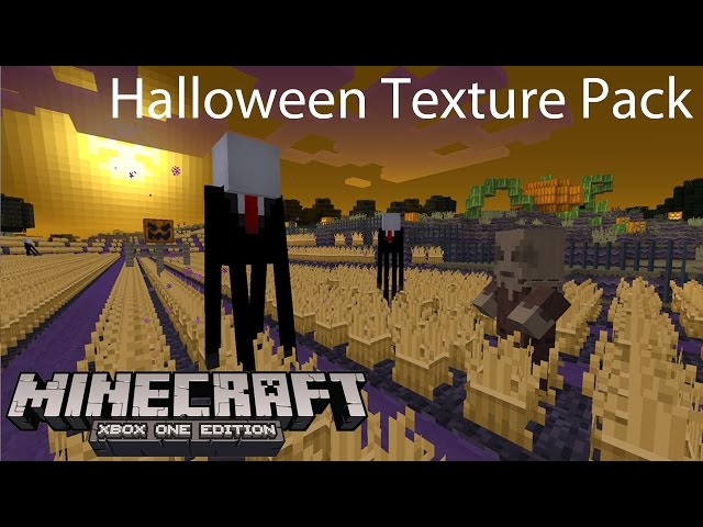 Slenderman Minecraft Texture Pack