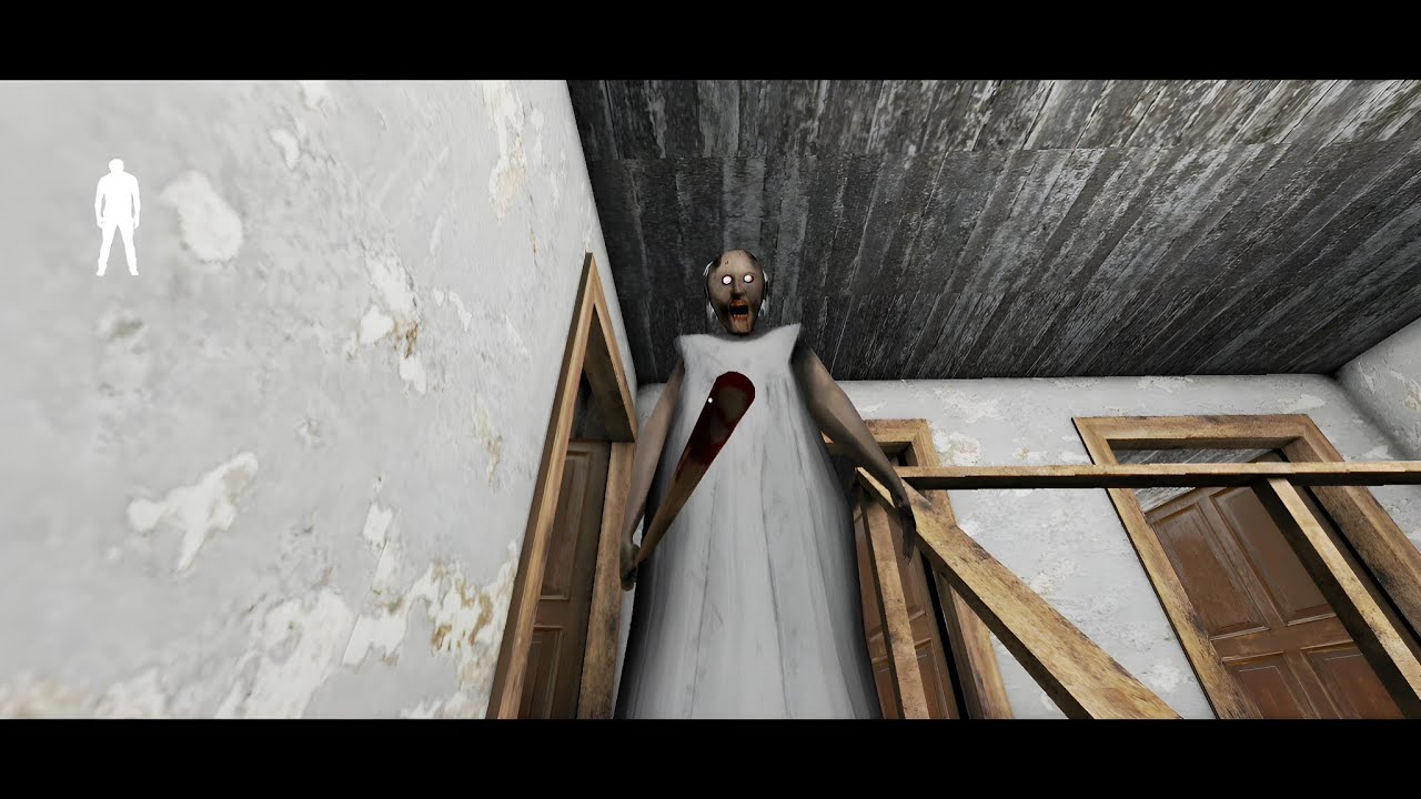 Granny Remake Escape from granny house Horror gameplay - YouTube