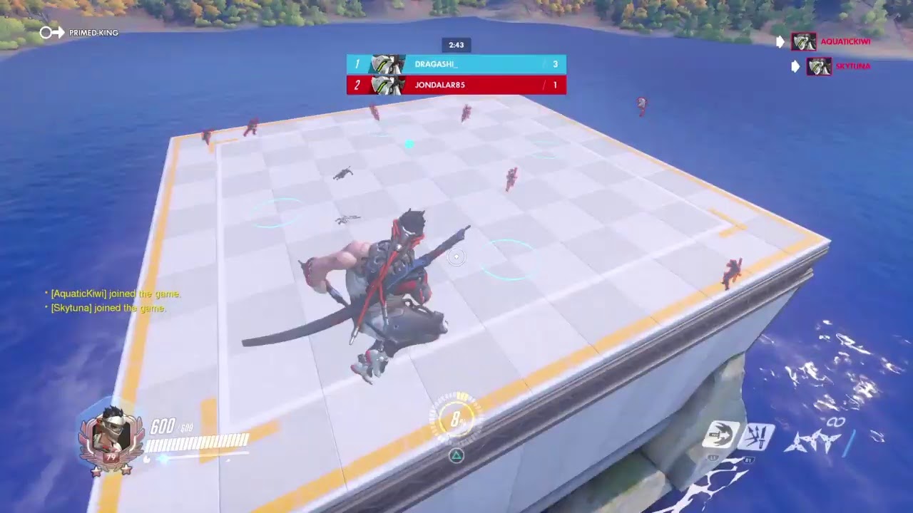 Overwatch genji ball - YouTube