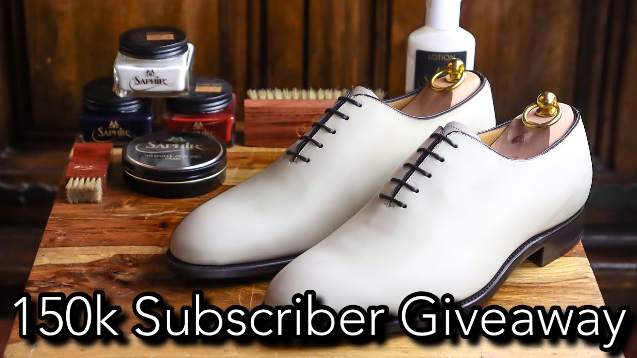 150k Subscriber GIVEAWAY: A New Pair of Natural Crust Shoes, A Custom ...