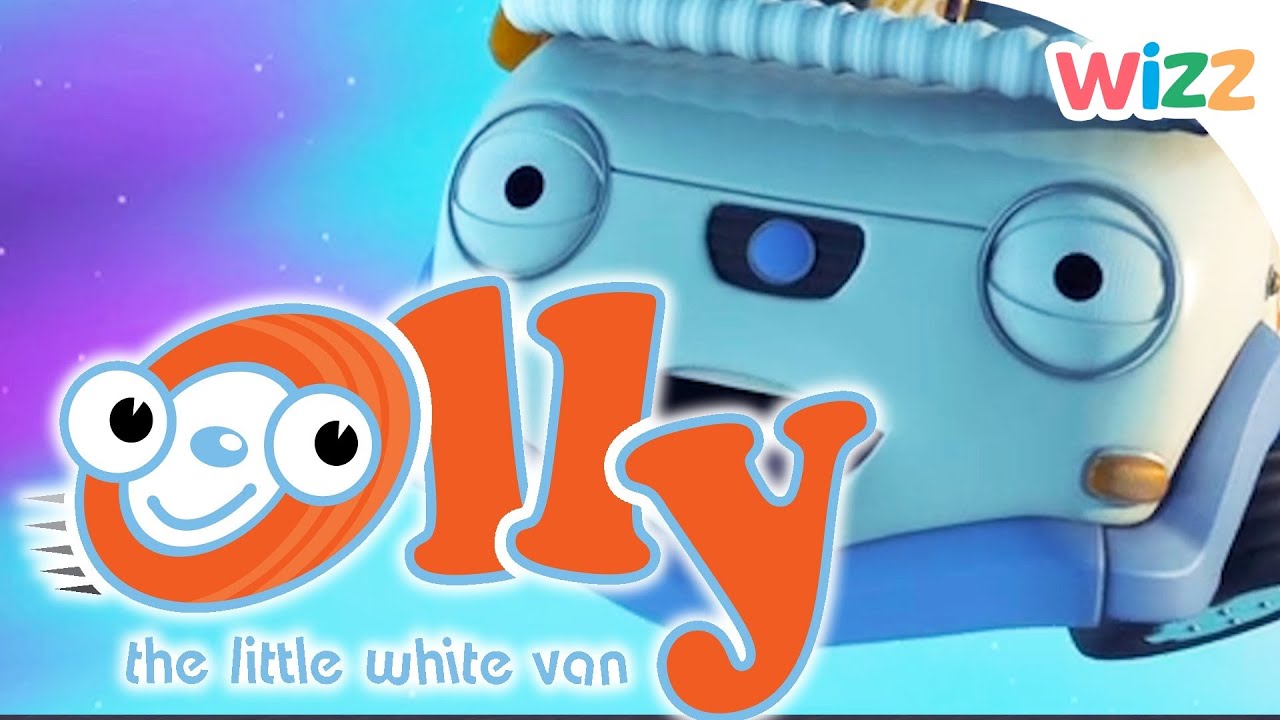 Olly The Little White Van - Back To School - YouTube