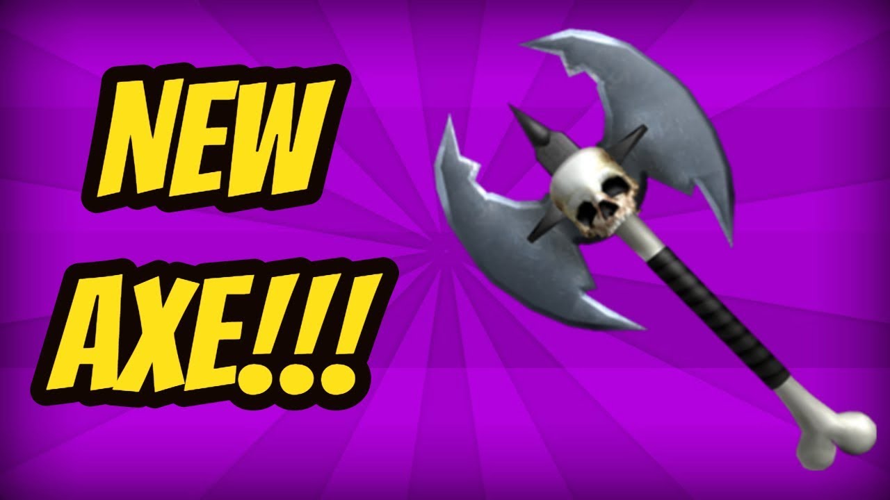 COMPETITIVE MODE IS BACK!! BRAND NEW SKELETON AXE EXOTIC!! (ROBLOX ...
