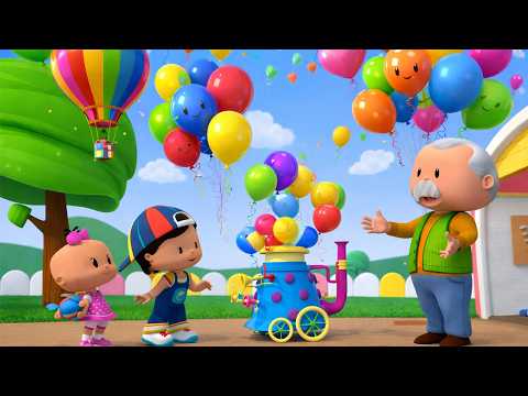 Balonlar ve Dahası 🎈🎈  #pepee #çizgifilm #cartoon #eğitici